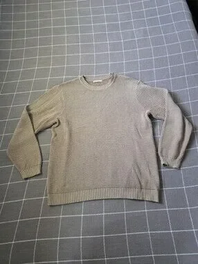 Marine Layer | Sweaters | Marine Layer Cotton Crew Sweater Pullover ...